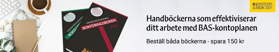 Kontoplaner - BAS